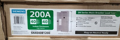 Electrical Panels & Boards - 40 Circuit