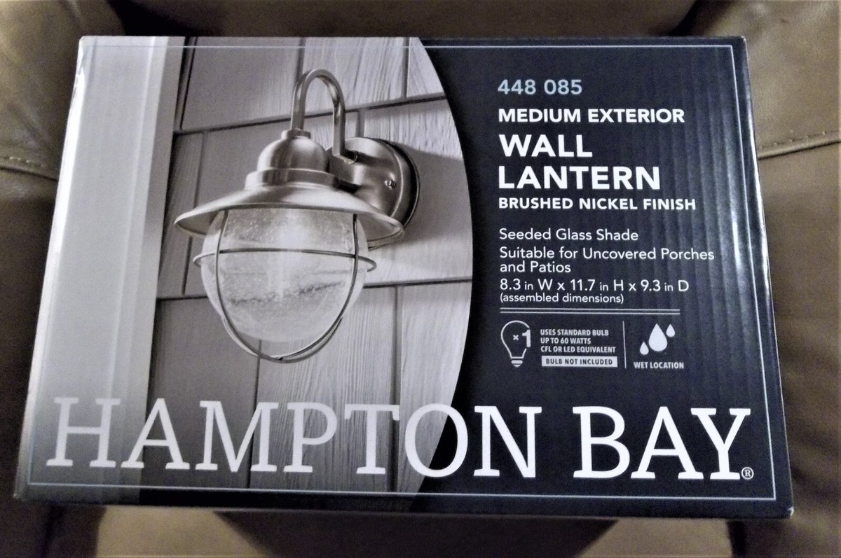 Hampton Bay Outdoor Cottage Lantern Cooking At The Cottage PEC