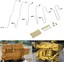 3406 B C Fuel Injection Line Kit 6PC 1917941 1917942 1917943 for CAT ...
