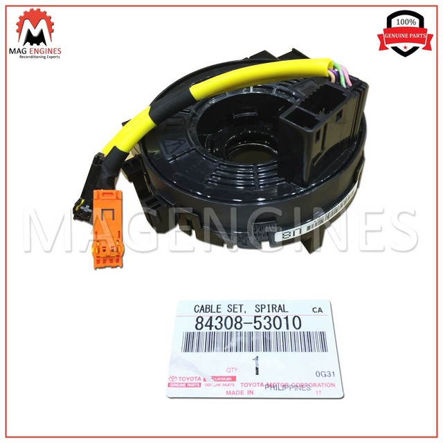 Genuine OEM Toyota 8430853010 Cable Sub-assy Spiral 84308-53010 for ...