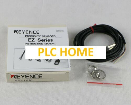 KEYENCE EZ-12M MODULE SHIELDED TYPE AMPLIFIER PROXIMITY SENSORS NEW | eBay