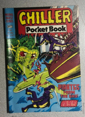CHILLER POCKET BOOK #17 (1981) Marvel Comics UK digest Dracula Man ...