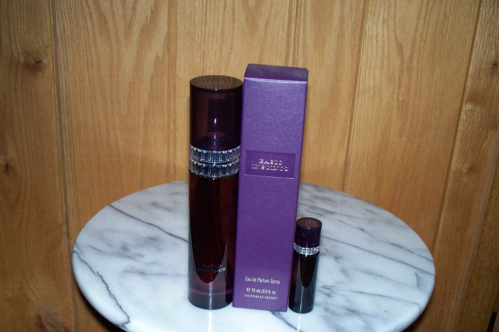 VICTORIA'S SECRET BASIC INSTINCT EAU DE PARFUM 2.5 OZ. NIB & .25 oz. | eBay