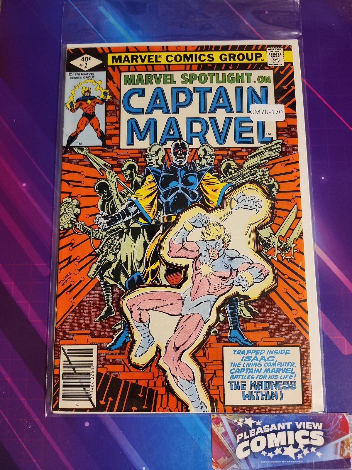 MARVEL SPOTLIGHT #2 VOL. 2 HIGH GRADE MARVEL COMIC BOOK CM76-170 | eBay