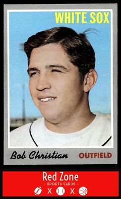 1970 Topps - #51 Bob Christian EX+ | eBay