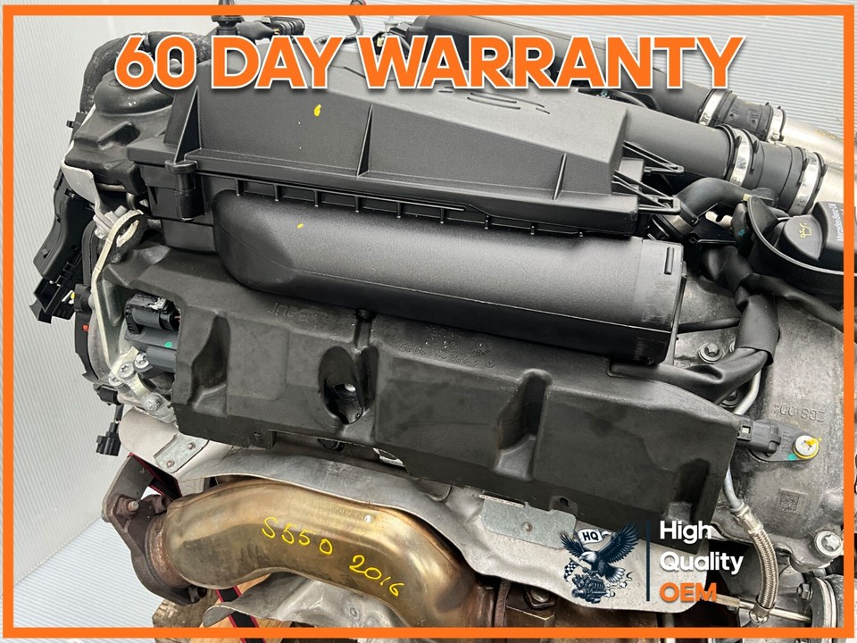 2014-2017 Mercedes-Benz S550 W222 4MATIC 4.7L V8 24V Gasoline Complete ...