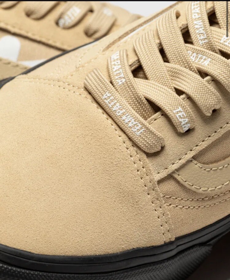 Size 10 - VANS Patta x Old Skool VLT LX Mean Eyed Cat - Almond Buff for ...