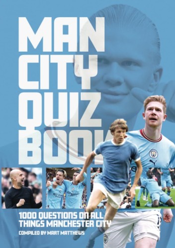 Mart Matthews Manchester City FC Quiz Book (Paperback) (US IMPORT) | eBay