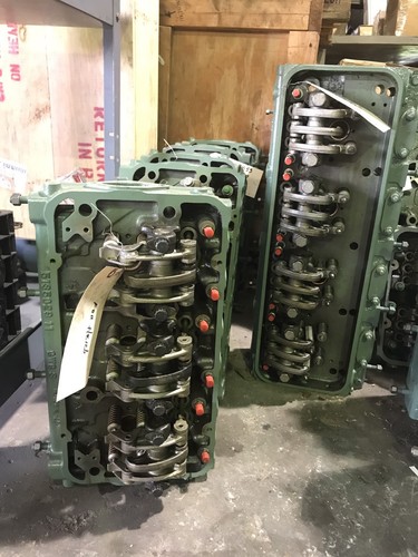 DETROIT DIESEL 353 CYLINDER HEAD DETROIT DIESEL 653 CYLINDER HEAD | eBay