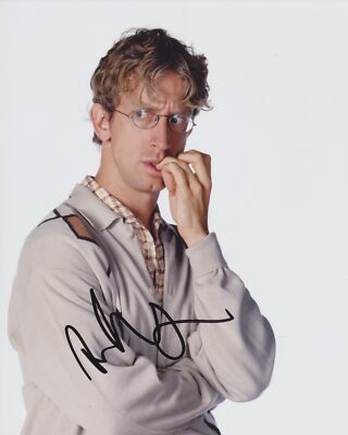 ANDY DICK SIGNED NEWSRADIO 8X10 PHOTO | eBay