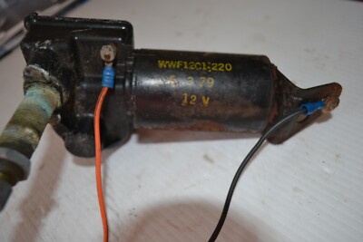 Wwf12c1-220 Wiper Motor 2.5" Shaft 12v USA Boat Marine | eBay