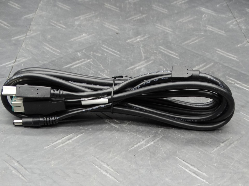 Elo Touch Cable E008839 Type CL2 Shielded Cable Black E139956 | eBay