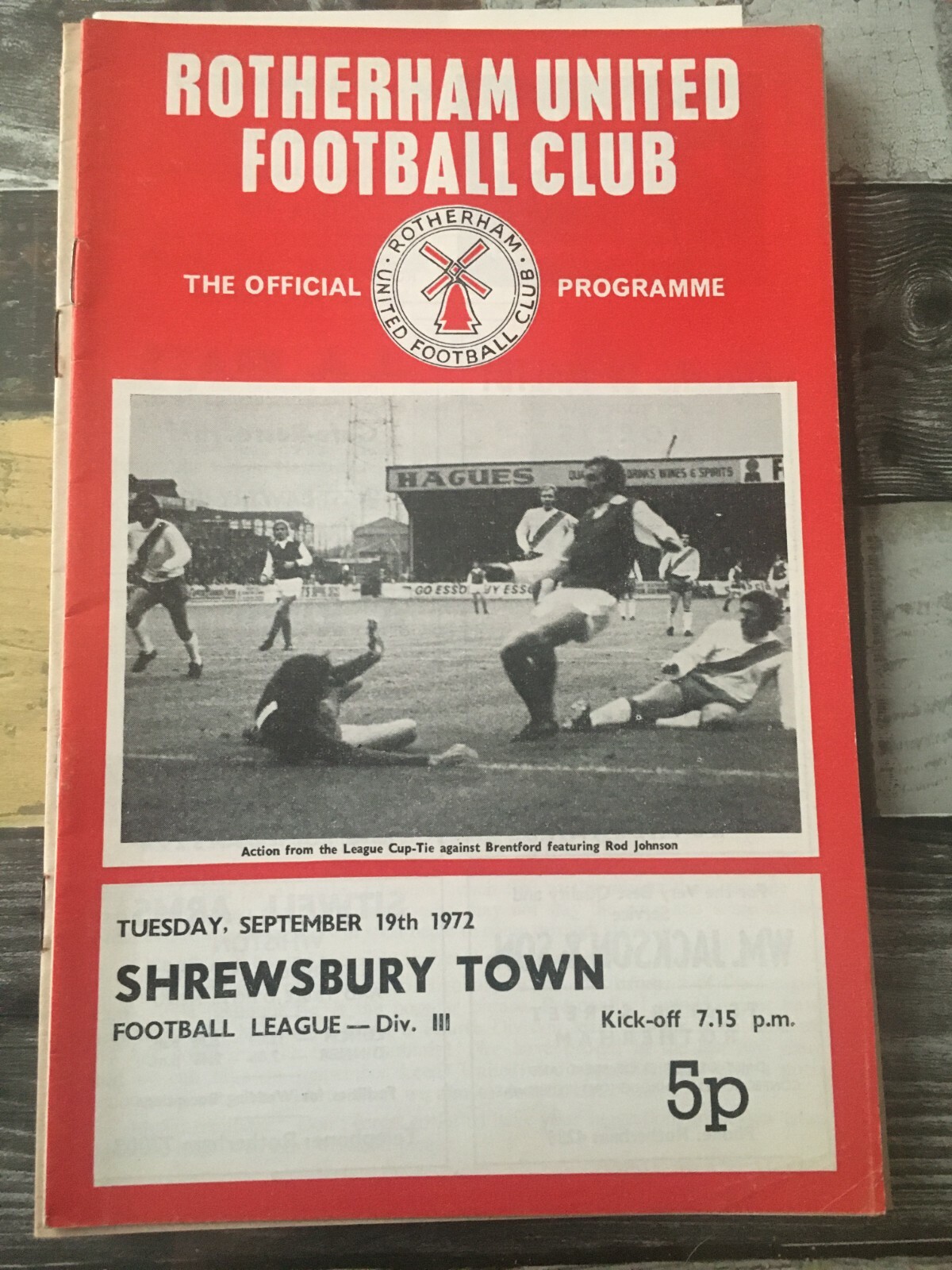 Rotherham United HOME programmes 1960s 1970s League & Cup | eBay