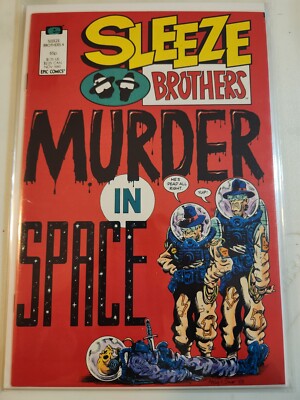 Sleeze Brothers #4 1989 EPIC COMICS COMIC BOOK 7.5 V24-165 | eBay
