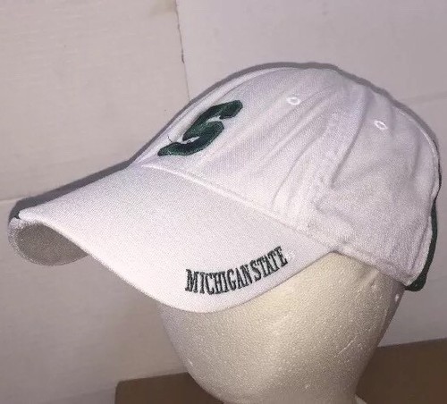 Nike Team Michigan State Block "S" Logo Stretch Fits Most Hat/Cap MSU ...