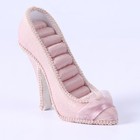 Pink Resin High Shoe Ring Holder Jewelry Display Stand Rack Showcase | eBay