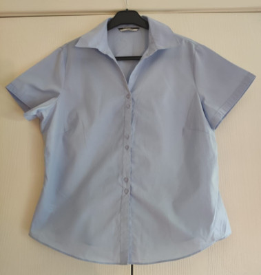 George Essential collection Blue Blouse Size 16 - New Other | eBay UK