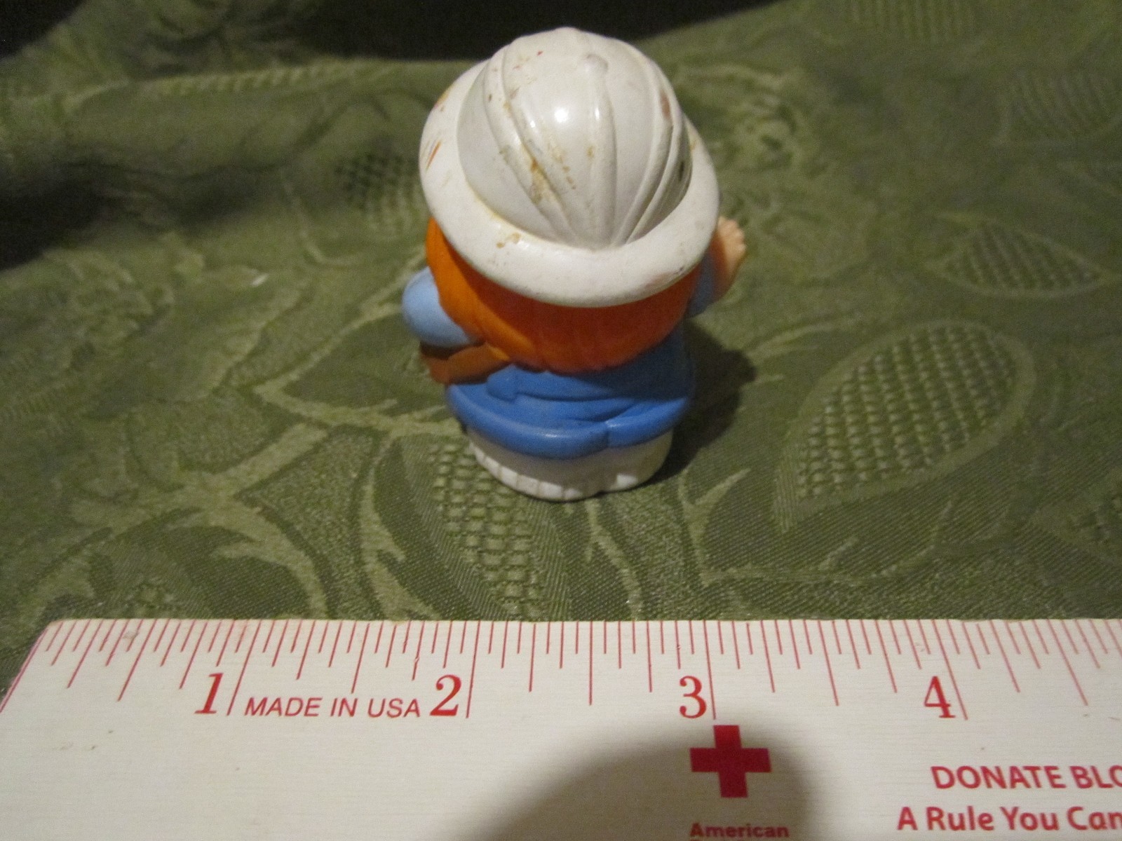 Fisher Price Little People Girl Mailman Mail Letter Carrier Town ...