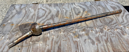 WWII Dodge 1941-42 WC 1/2ton G505 Front Axle Rzeppa Shaft LH Assy CC ...
