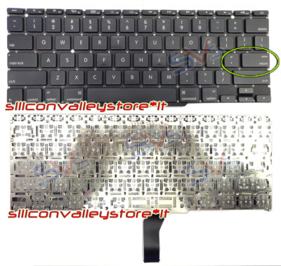 Tastiera USA per Macbook A1370 A1465 | Americana SMALL ENTER | eBay