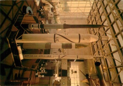 Postcard Missile Pit at National Air & Space Museum Smithsonian ...