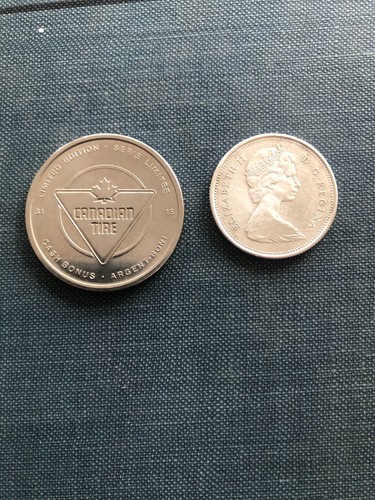 CANADIAN TIRE VANCOUVER OLYMPICS 2010 ICE SKATING COMMEMORATIVE COIN | eBay