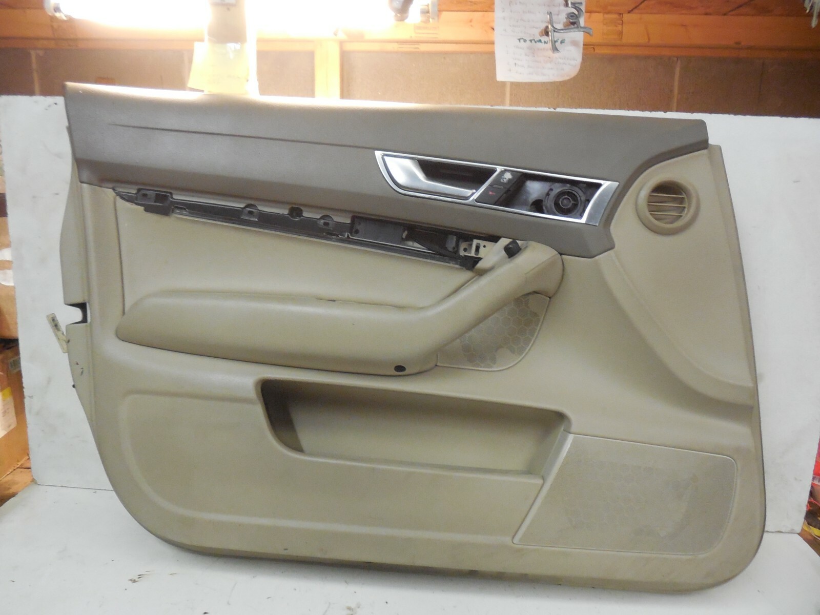 05-11 Audi A6 S6 Sedan Front Left Driver Door Interior Trim Panel | eBay