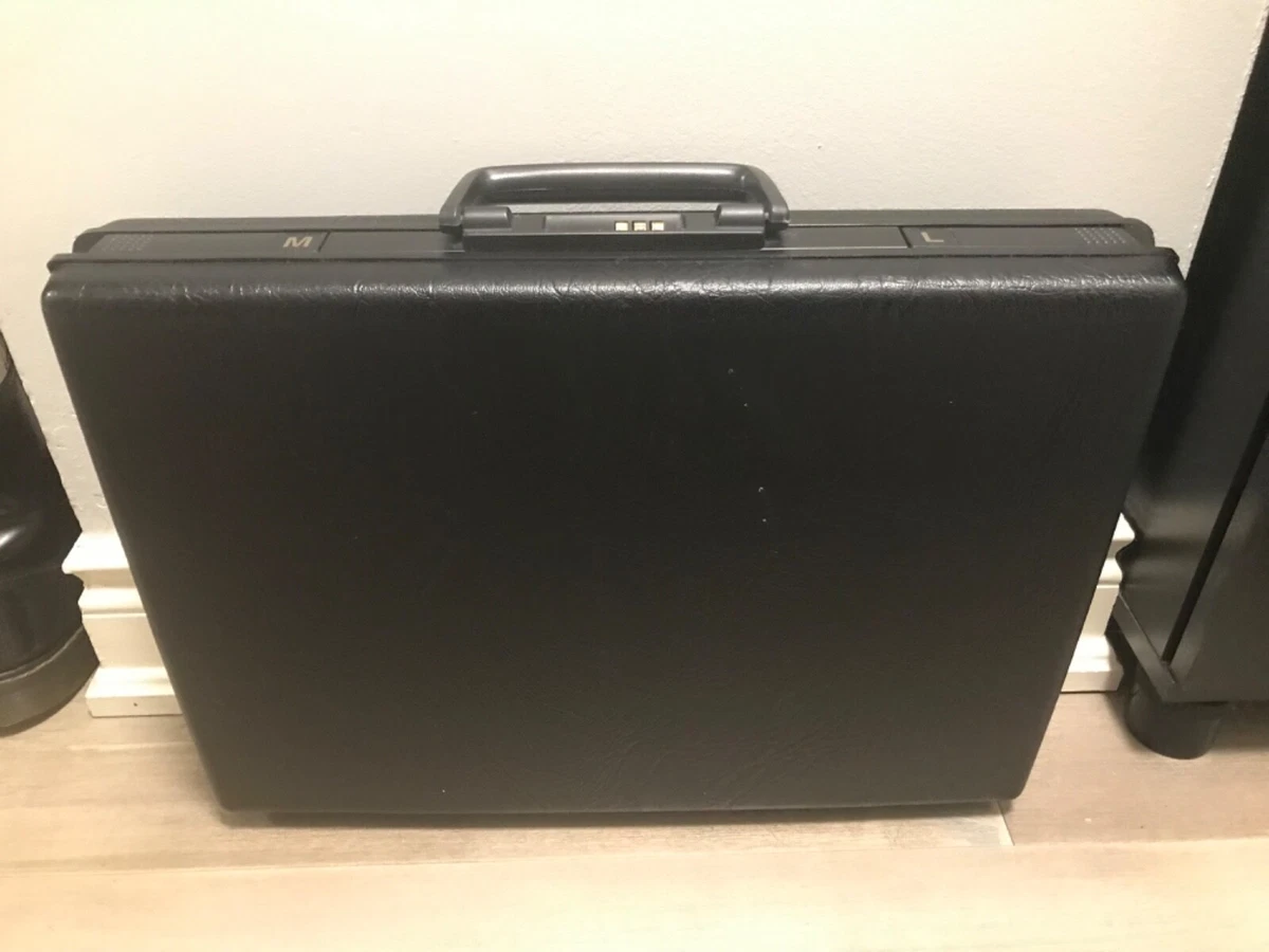 Samsonite Briefcase With Combination Lock