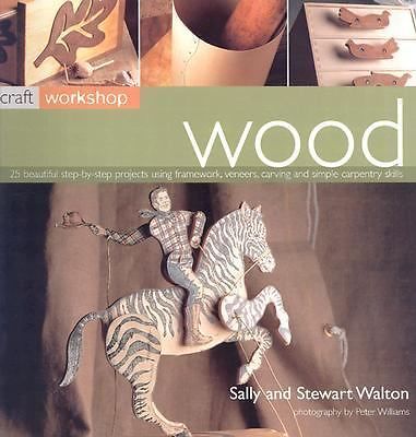 Wood by Stewart Walton and Sally Walton (2004, Trade Paperback) for ...