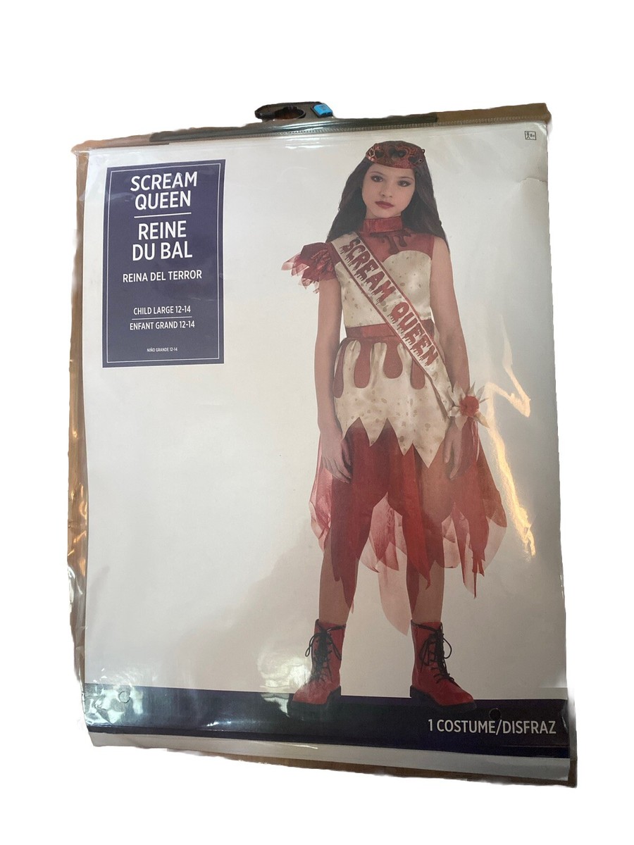 Queen Of Hearts Princess Prom Queen Teen Costume Ebay