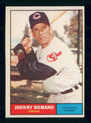 1961 TOPPS BASEBALL # 5 JOHN ROMANO INV J7518 | eBay