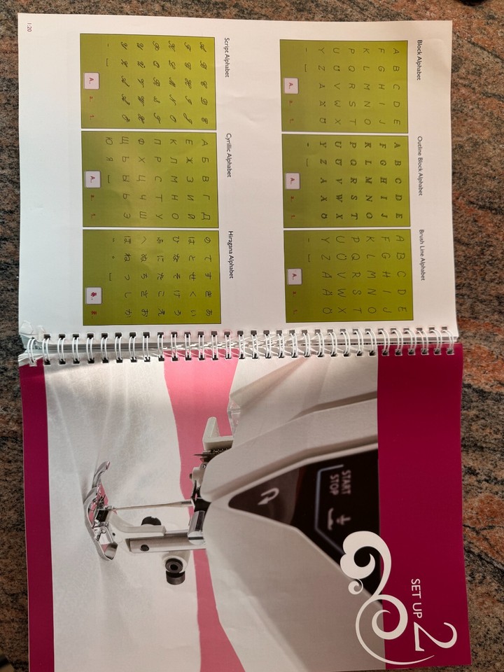 Husqvarna Viking Designer Ruby Royale computerized sewing & embroidery ...