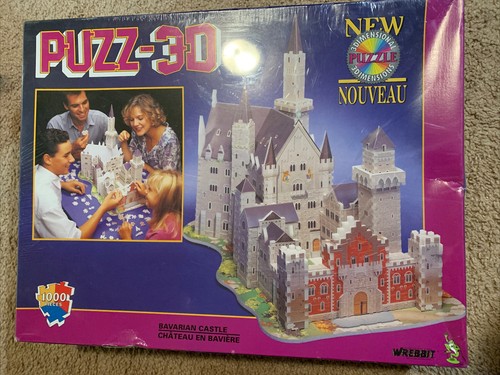 Puzz-3D Bavarian Castle 1000 Piece 3D Puzzle NEW | eBay