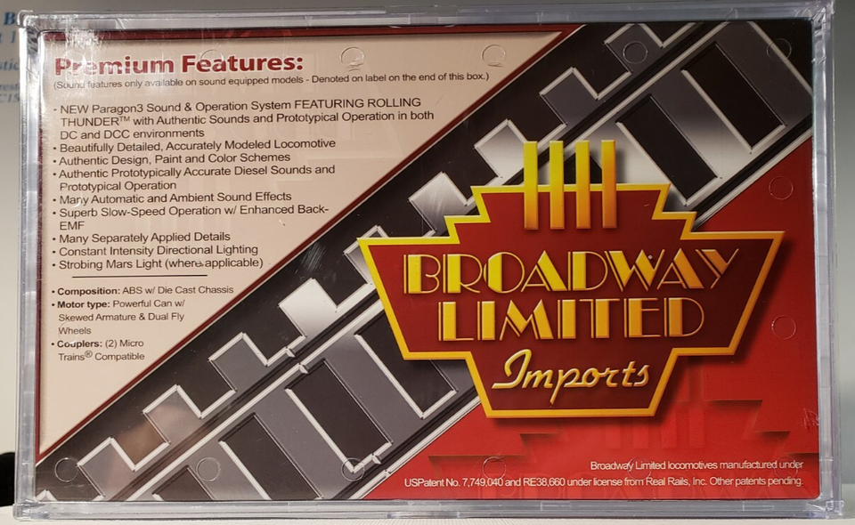 Broadway EMD F3 Pennsylvania PRR #9503A N scale DCC & Paragon Sound | eBay