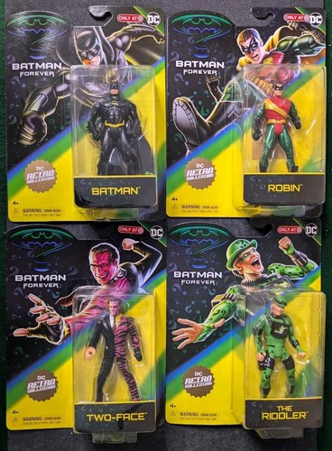 2024 Batman Forever DC Retro Collection Figure New Set of 4 Target IN ...