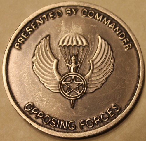 509th Geronimo Parachute INF Airborne 1st BN G-Man Commander Army ...