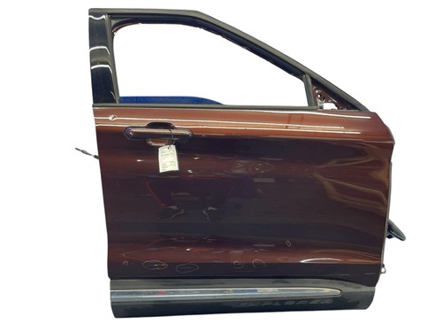 2020-2024 FORD EXPLORER FRONT RIGHT DOOR ASSEMBLY RICH COPPER METALLIC ...