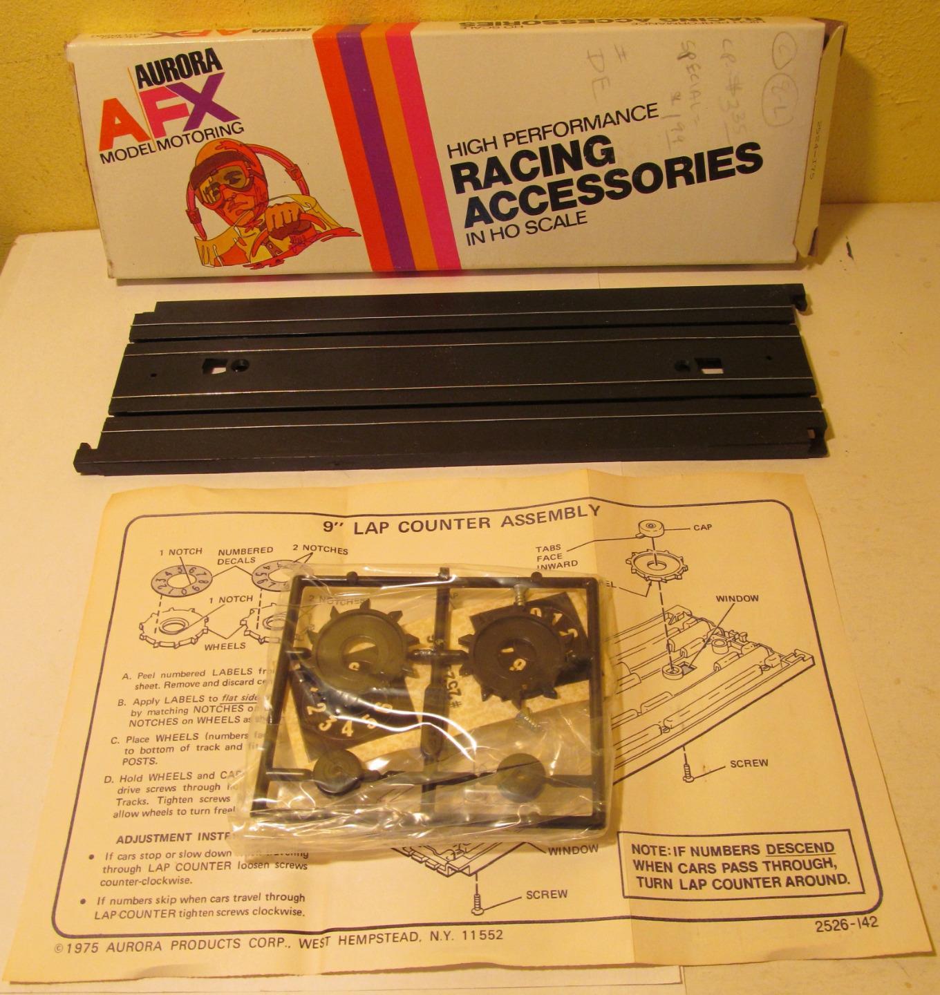 Aurora AFX Two Lane 10 Lap Counter, MIB #2526 | eBay