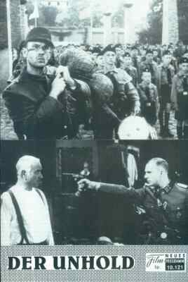 Neues Filmprogramm Nr. 10121 - Der Unhold (04 Seiten) | eBay.de