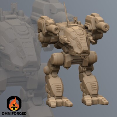Catapult Mini CPLT-K2 MWO Mecha Miniature Compatible with Battletech | eBay