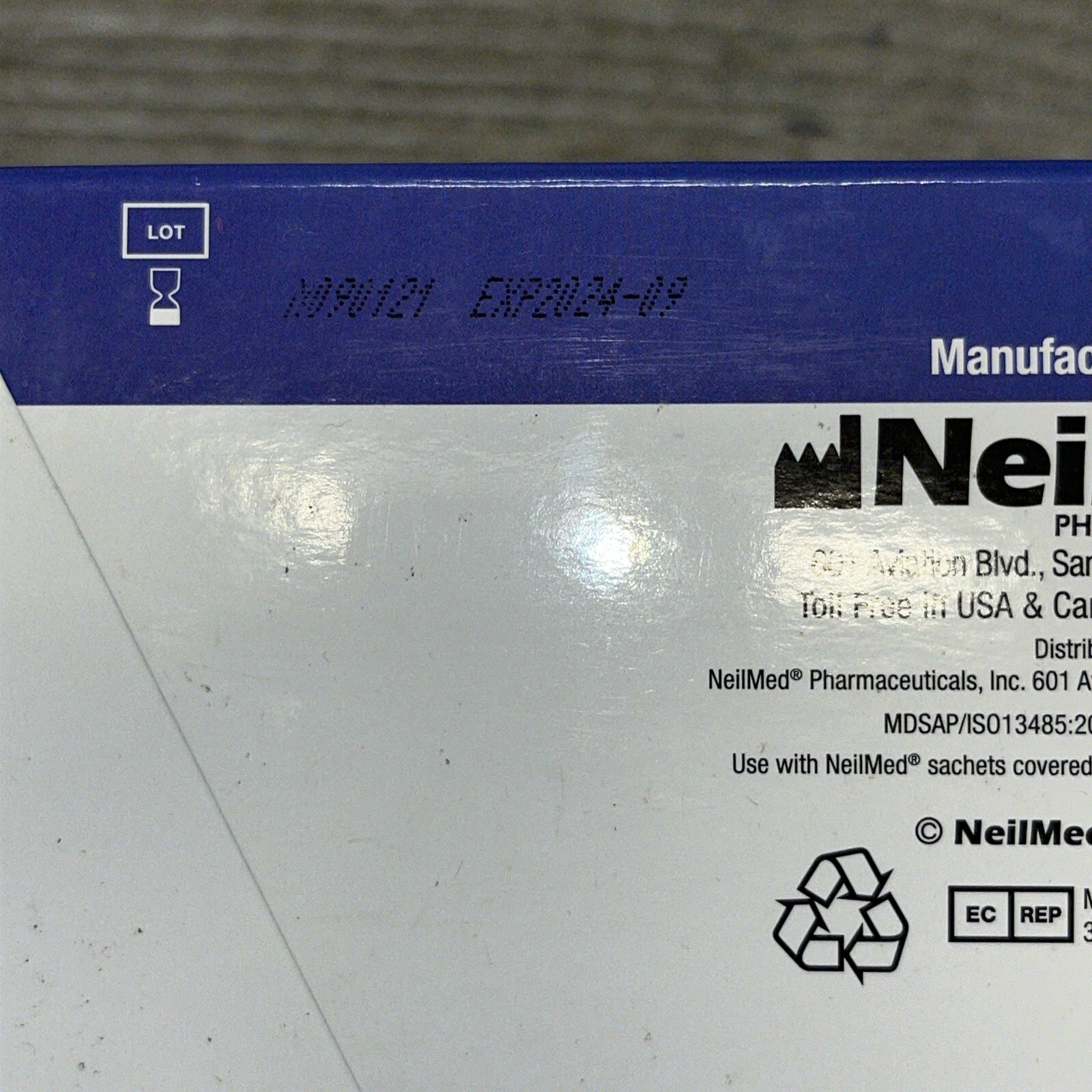 NeilMed HydroPulse Neo All Natural Sinus Relief - Pack of 30 for sale ...