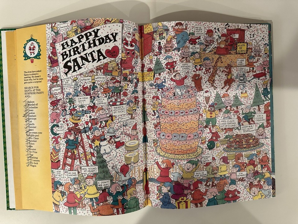 Where Are They? Christmas Fun - More Than 1000 Fun things to Search and ...