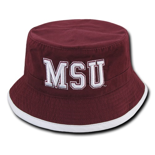Mississippi Miss State University Bulldog NCAA Cotton Bucket Official ...