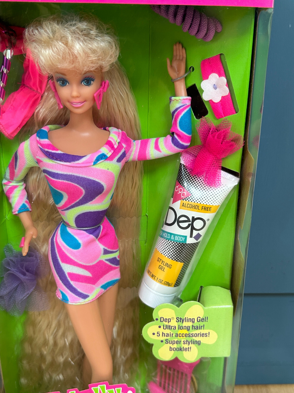 Totally Hair Barbie 1112 Mattel 1991 for sale online | eBay
