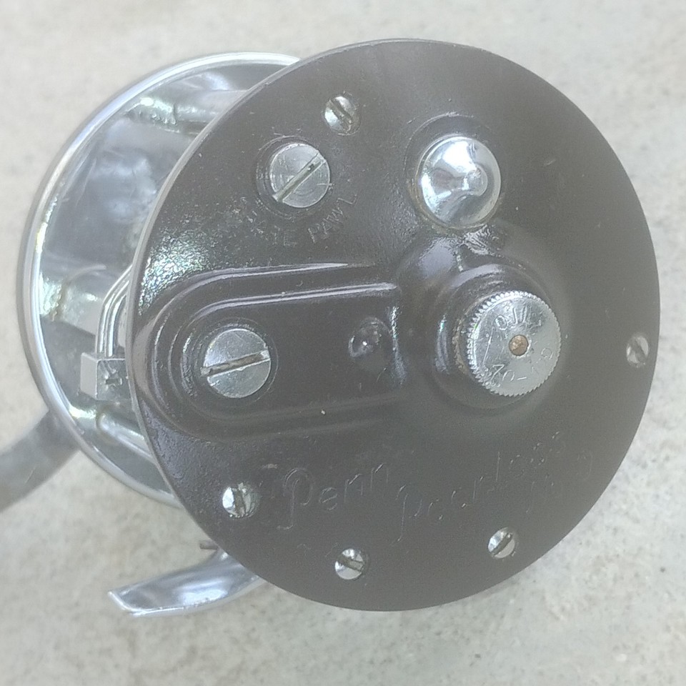 Penn Peerless No. 9 Fishing Reel - Made In USA F*S | eBay