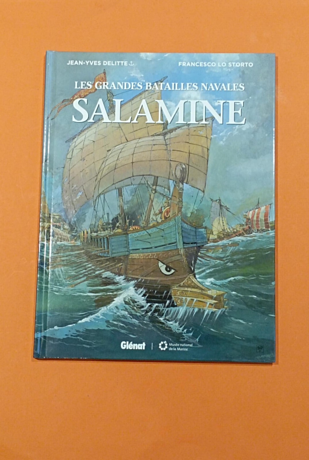 LO STORTO LES GRANDES BATAILLES NAVALES SALAMINE EO 2019 GLENAT COMME ...