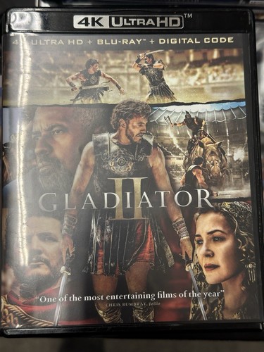 Gladiator 2 - 4k Ultra HD / Blu Ray NO DIGITAL | eBay