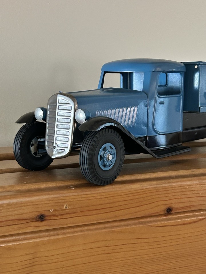 Structo Studebaker Pressed Steel Custom Machinery Hauler! See Pics One ...