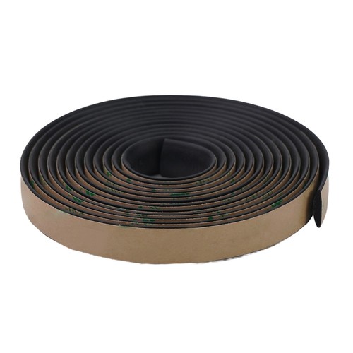 Sealing Strip Decor Set 3 Meters Decoration Rubber Sunroof Quarter Trim ...