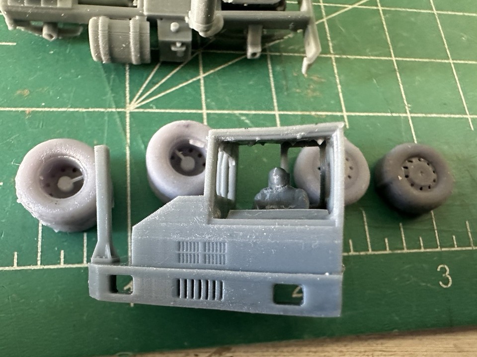 UTR Container Truck 1/87 HO Scale | eBay